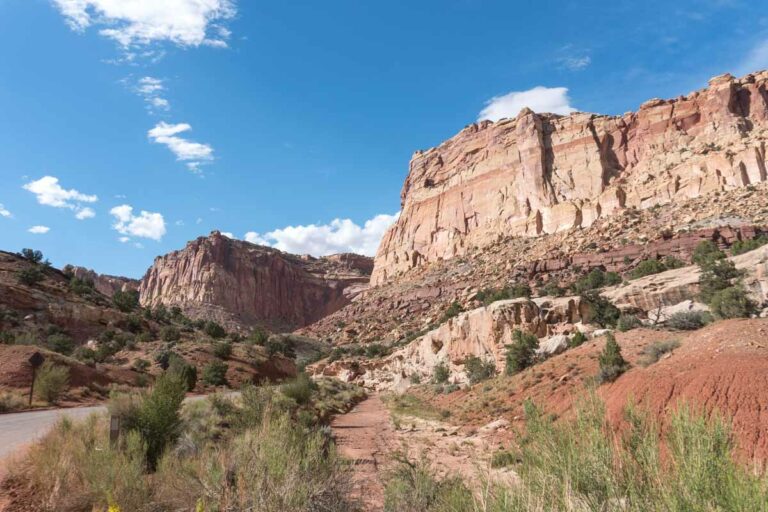 Capitol Reef National Park Map – Insider's Utah