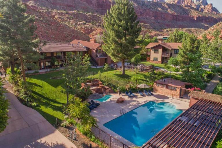 The Best Hotels in and Near Zion National Park – Insider's Utah