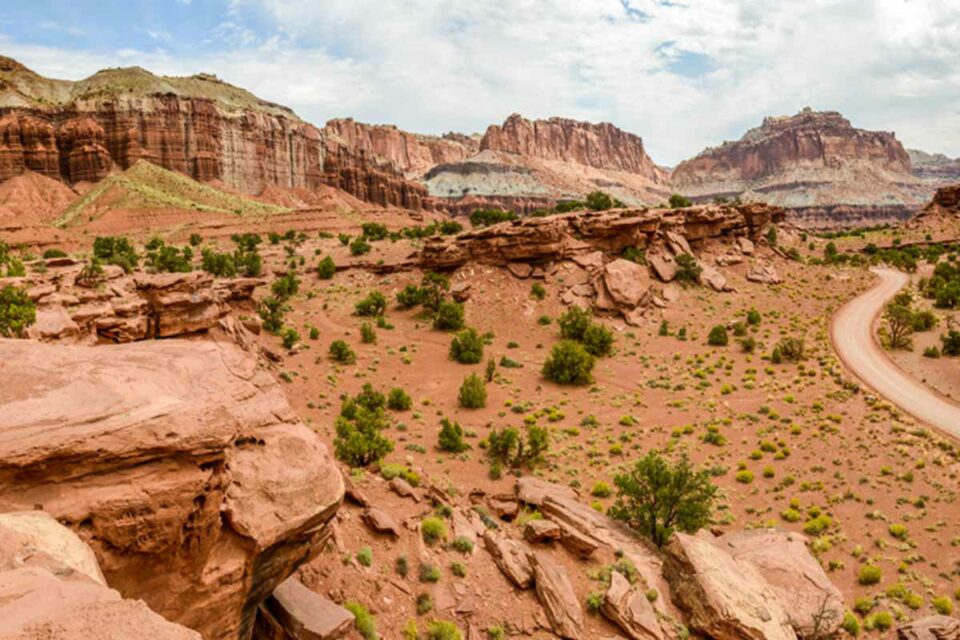 Capitol Reef National Park Map – Insider's Utah