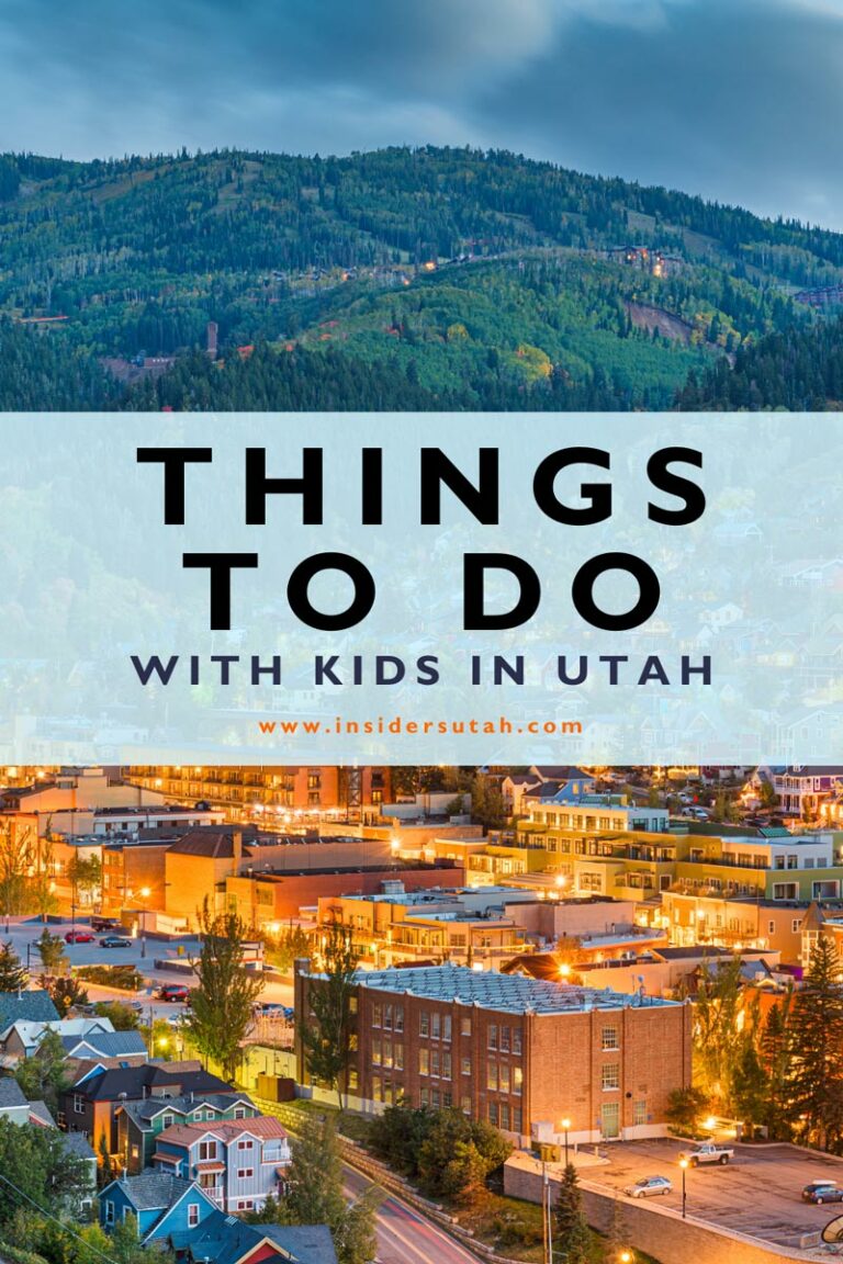 20 Best Things to do in Utah with Kids – Insider's Utah