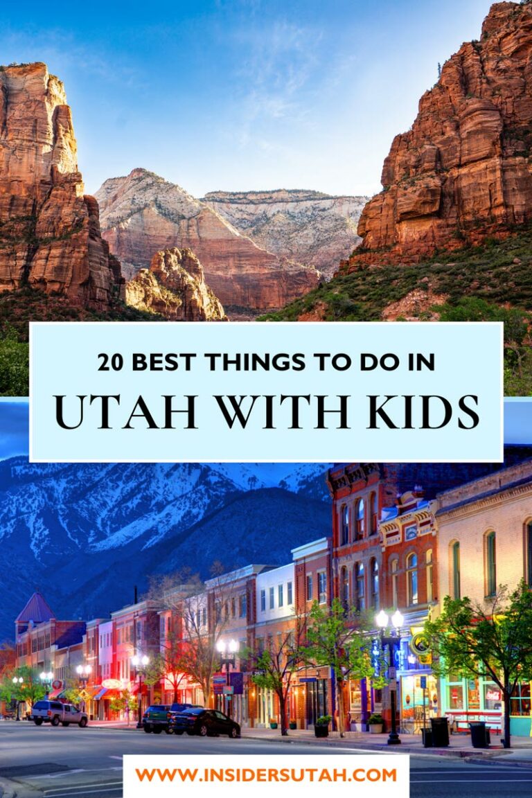 20 Best Things to do in Utah with Kids – Insider's Utah