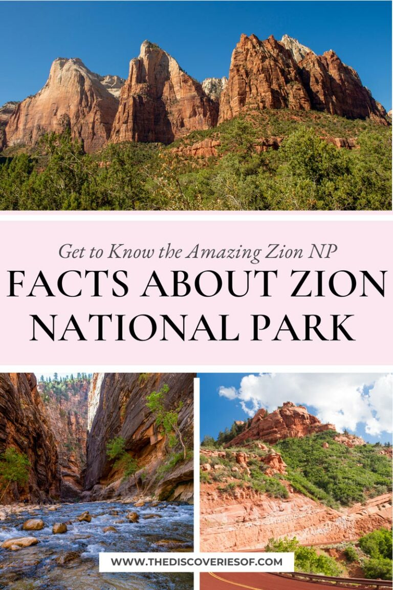 12 Fascinating Facts About Zion National Park – Insider's Utah