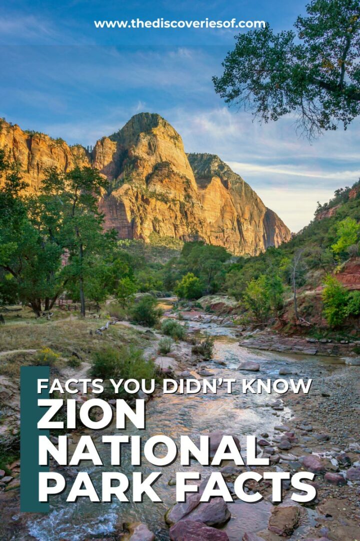 12 Fascinating Facts About Zion National Park – Insider's Utah