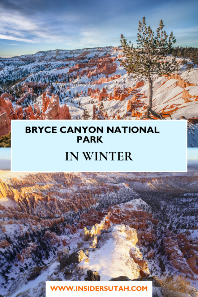 Visiting Bryce Canyon National Park in Winter – Insider's Utah