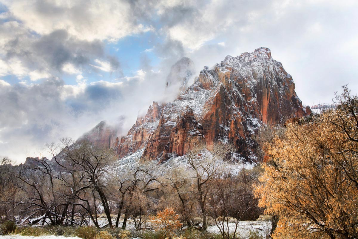 Visiting Zion National Park in Winter – Insider's Utah