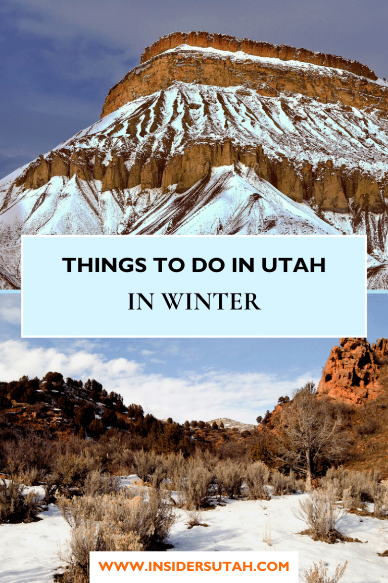 Things to Do in Utah in Winter Travel Guide: 13 Brilliant Things to Do ...