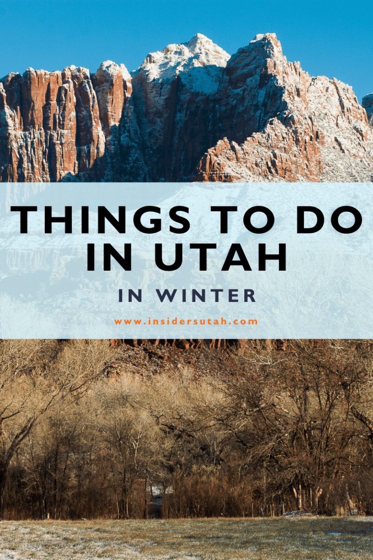 Things to Do in Utah in Winter Travel Guide: 13 Brilliant Things to Do ...